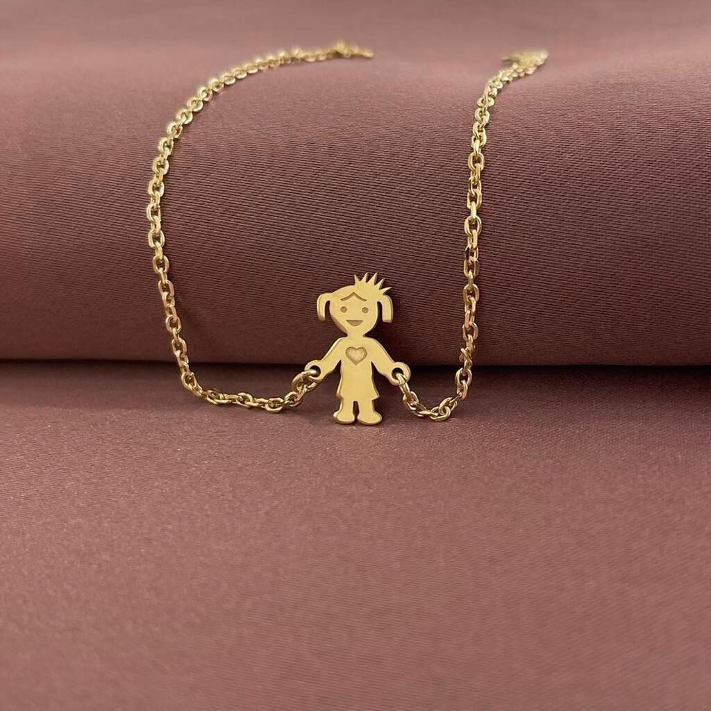 BYZYLYK ARGJENDI ME VAJZE - Argjendari